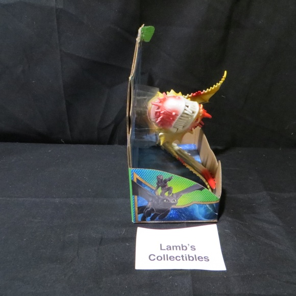 Dreamworks | Toys | Dreamworks Dragons Screaming Death Action Figure ...